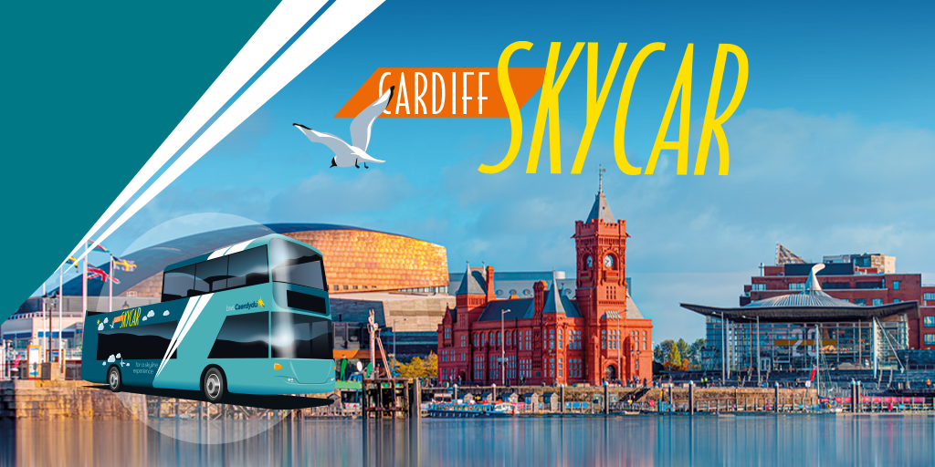 Skycar 2025 - Cardiff Bus