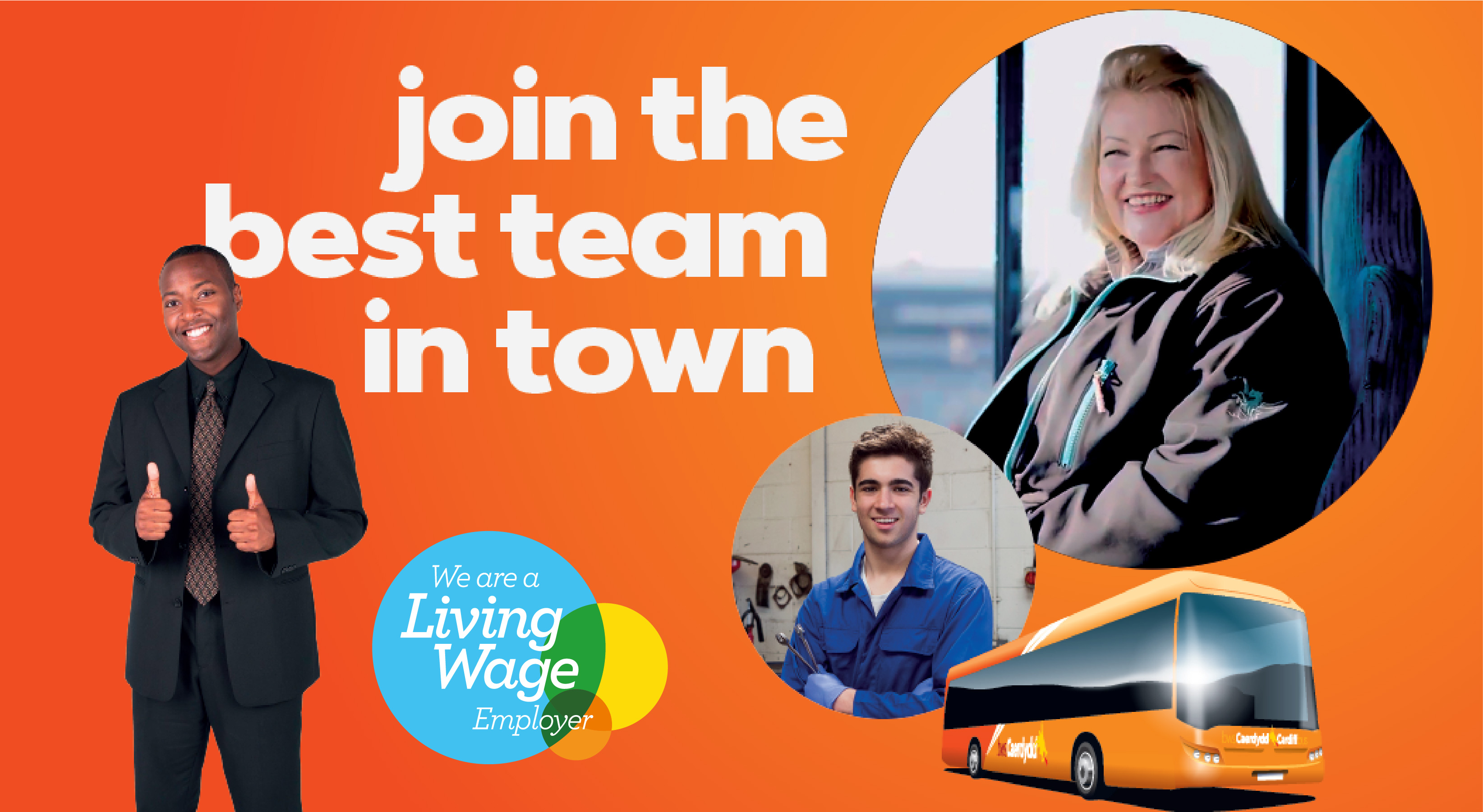Careers - Cardiff Bus