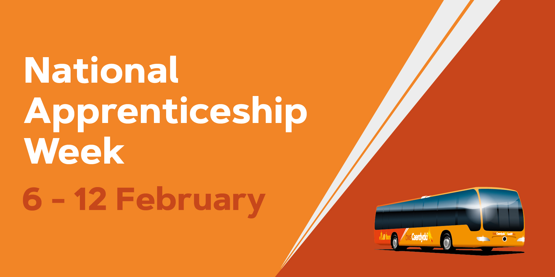 National Apprenticeship Week 2023 - Cardiff Bus
