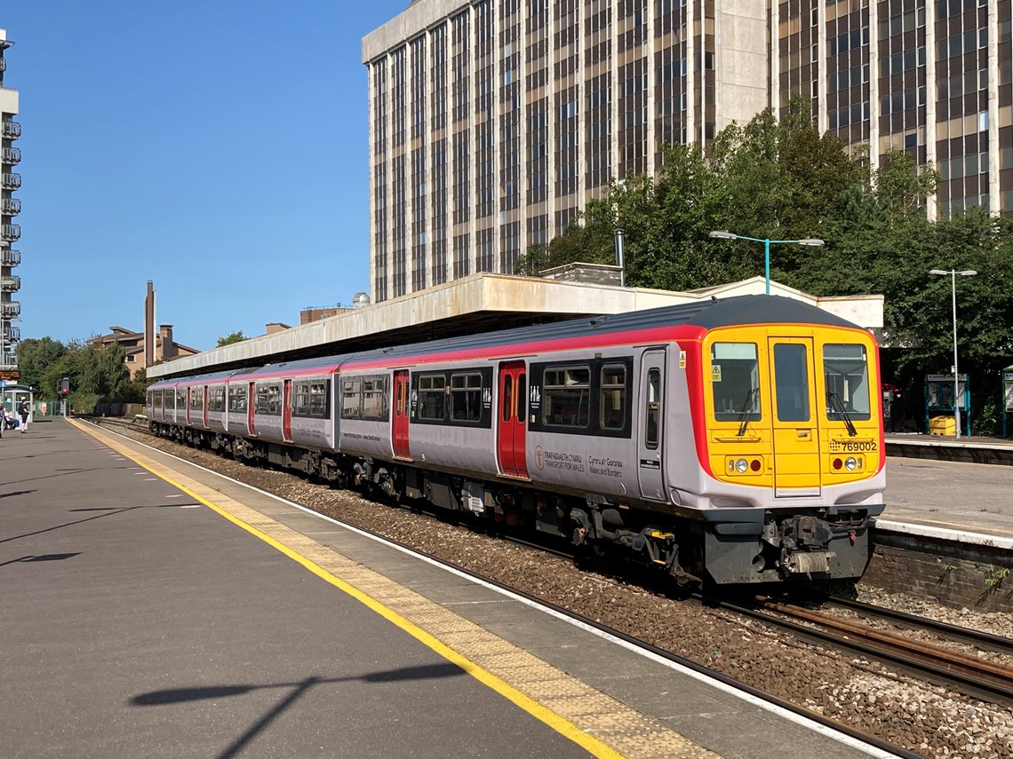 Buses During Rail Strike - Cardiff Bus