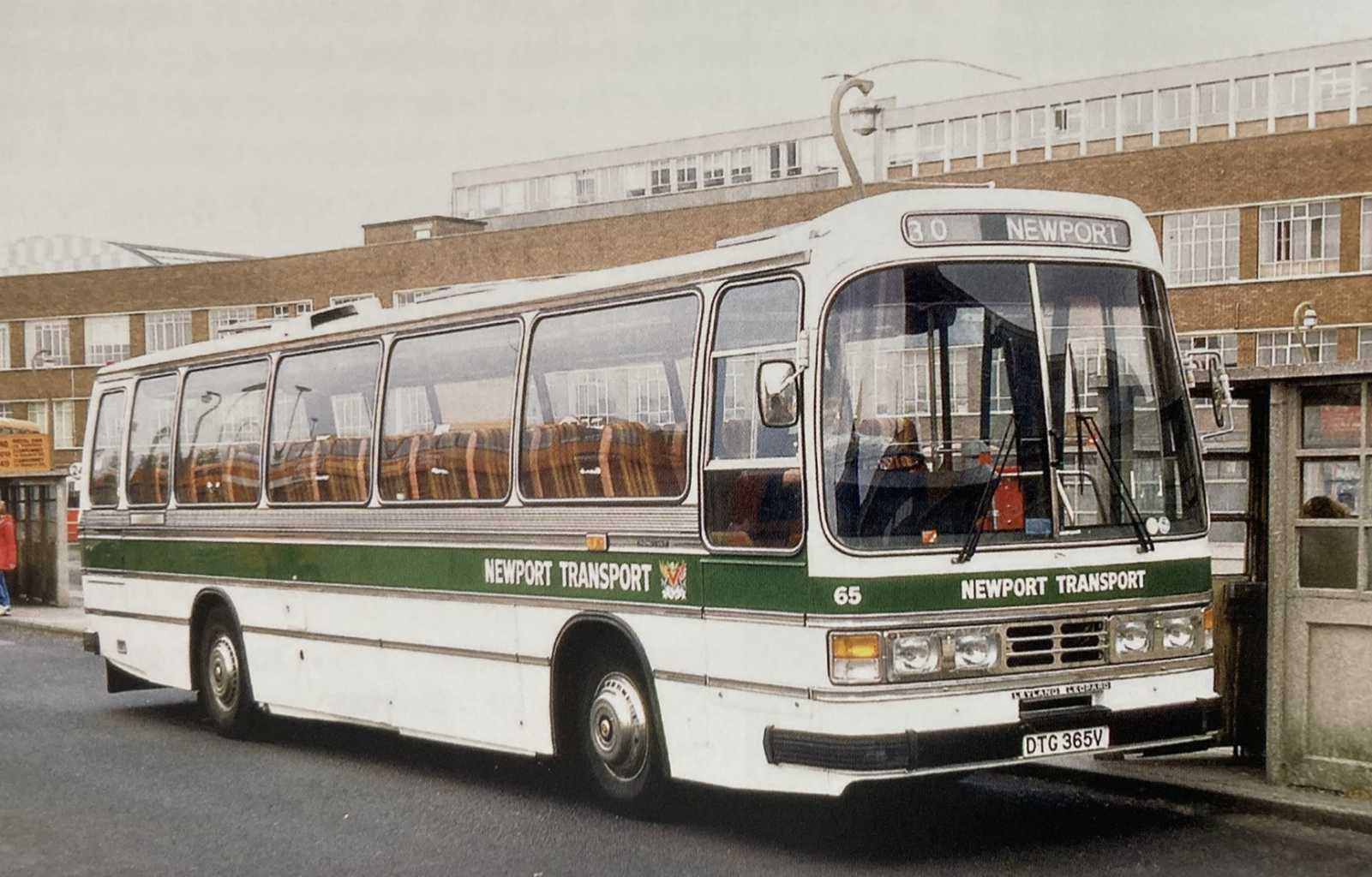 80 years of Route 30 - Cardiff Bus
